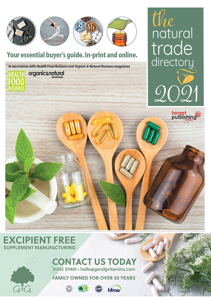 Natural Trade Directory listing - Health Food Business magazine