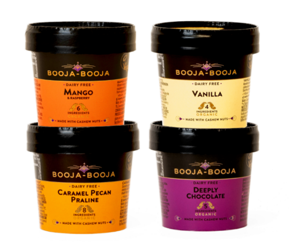 Booja-Booja launch new single portion mini pots - Health Food Business ...